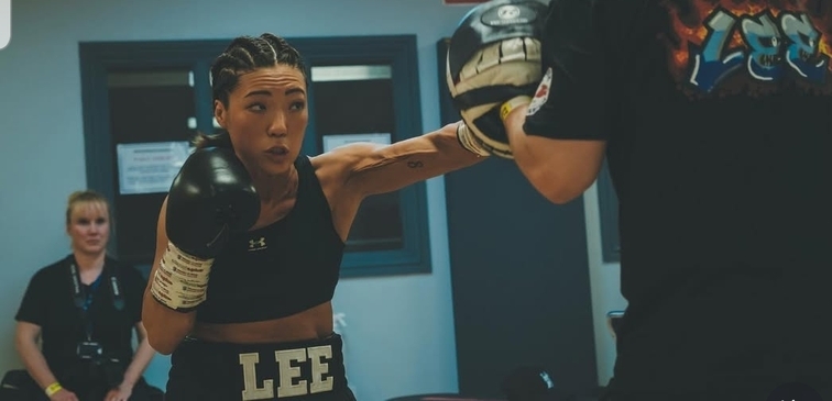 Julia Lee ("Seul Bee Lee") | Boxer Page | Tapology