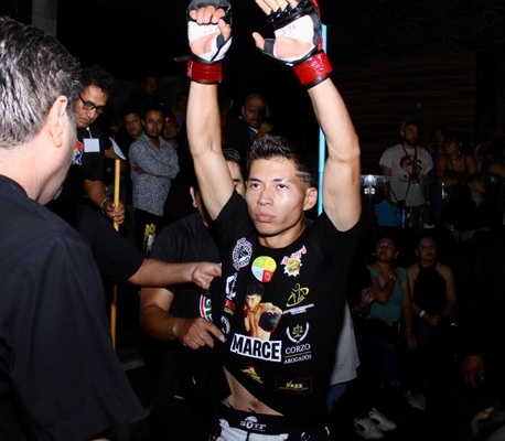 Marcelino Domínguez | MMA Fighter Page | Tapology