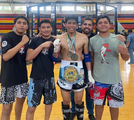 Tlacaelel Jimenez ("El Martillo") | MMA Fighter Page | Tapology