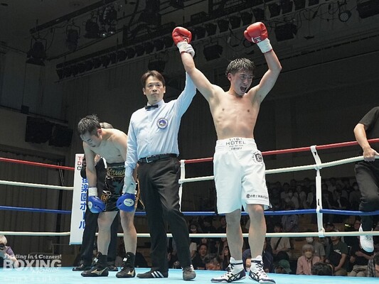 Yuga Shinoda | Boxer Page | Tapology