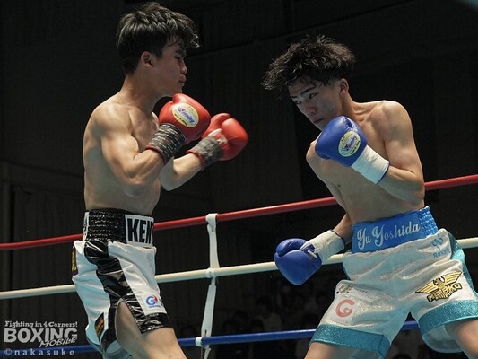 Yu Yoshida | Boxer Page | Tapology