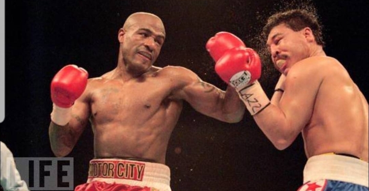 Oba Carr ("Motor City") | Boxer Page | Tapology