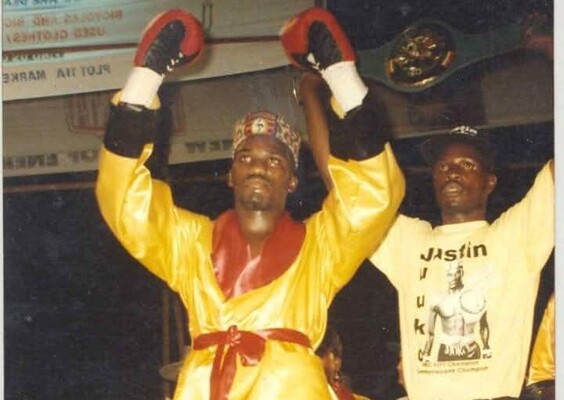 Justin Juuko ("The Destroyer") | Boxer Page | Tapology