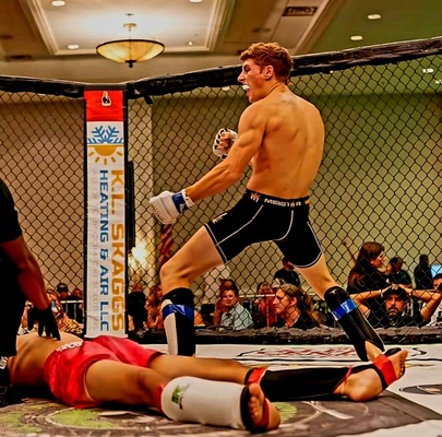 Brannen Ellis ("Bad Man") | MMA Fighter Page | Tapology