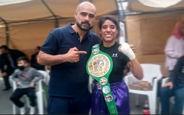 Claudia Rubio ("La Pulmón") | Boxer Page | Tapology