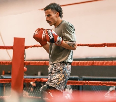 Brandon Waters ("El Cabron") | MMA Fighter Page | Tapology