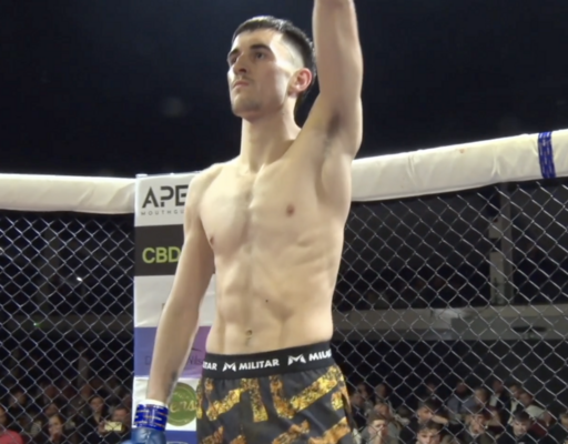 Kray Bell | MMA Fighter Page | Tapology