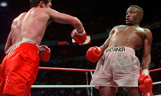 Pernell Whitaker ("Sweet Pea") | Boxer Page | Tapology