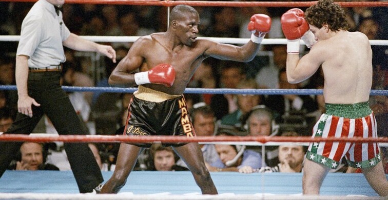 Roger Mayweather ("Black Mamba") | Boxer Page | Tapology