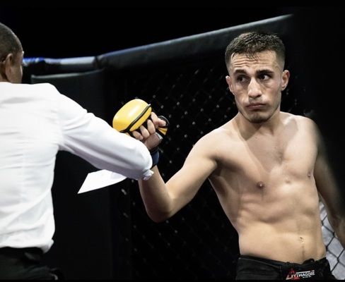 Nadim Hakimyar | MMA Fighter Page | Tapology