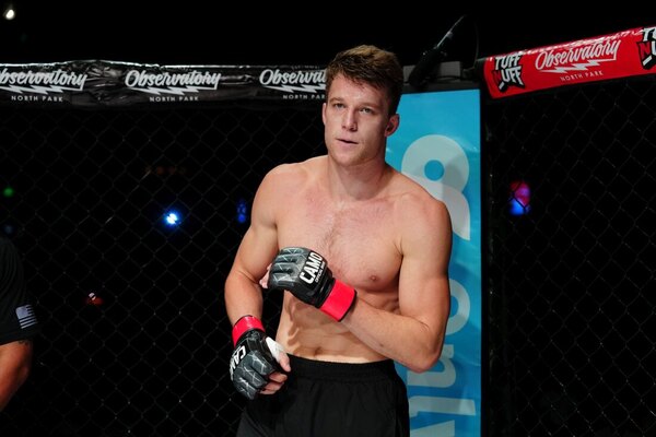 Nicholas Bartz | MMA Fighter Page | Tapology