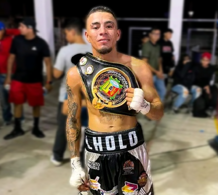 Óscar Santos Sánchez ("Cholo") | Boxer Page | Tapology