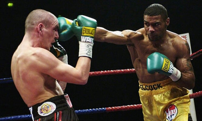 Wayne Elcock ("Mad Dog") | Boxer Page | Tapology