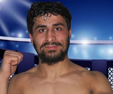 Nasrullah Hamidi | MMA Fighter Page | Tapology