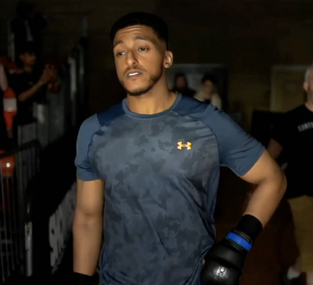 Hamza Hardy | MMA Fighter Page | Tapology