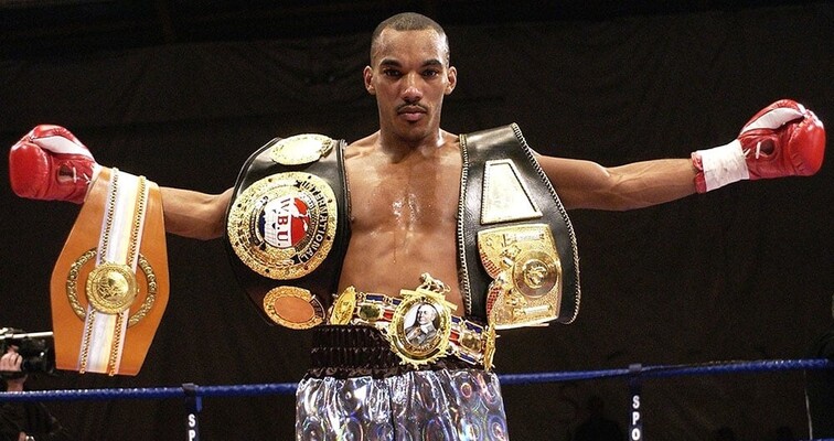 Junior Witter ("The Hitter") | Boxer Page | Tapology