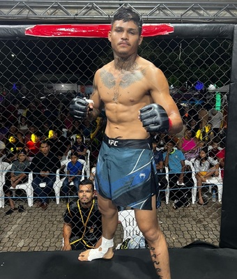 Anderson Marques ("Sagat") | MMA Fighter Page | Tapology