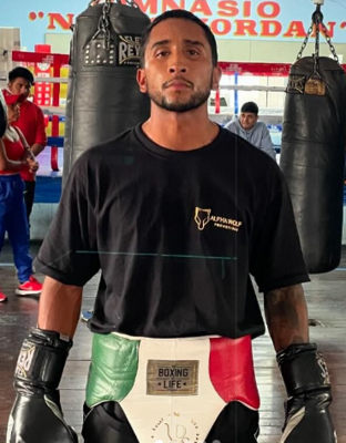 Alan Balderas ("El Barrett") | Boxer Page | Tapology