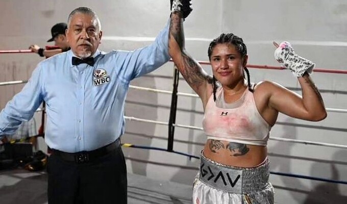 Fernanda Ortega | Boxer Page | Tapology