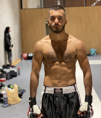 Mehran Ebrahimi | MMA Fighter Page | Tapology