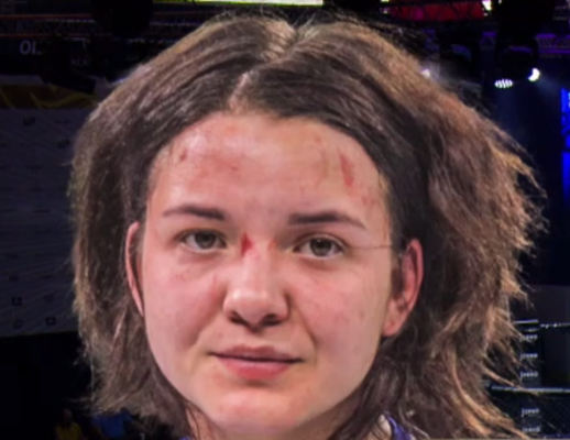 Nadezhda Kudinova | MMA Fighter Page | Tapology