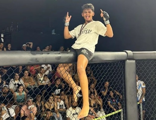 Matheus Neves ("Cabelinho") | MMA Fighter Page | Tapology