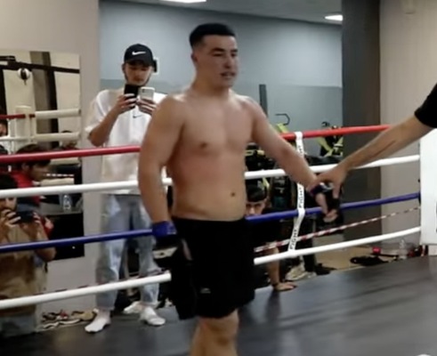 Alimardon Hasanov | MMA Fighter Page | Tapology