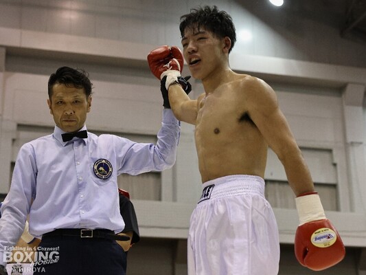 Yusei Yoshida | Boxer Page | Tapology