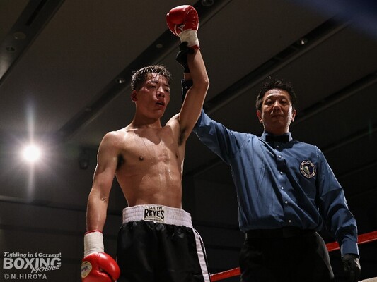 Shosei Yoshida | Boxer Page | Tapology
