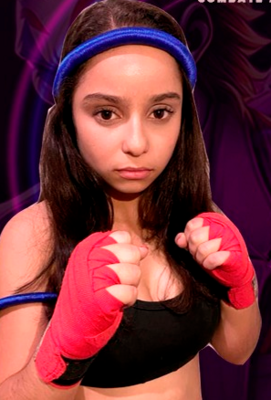 Ellen Caroline ("Ellen Chaveirinho") | Fighter Page | Tapology