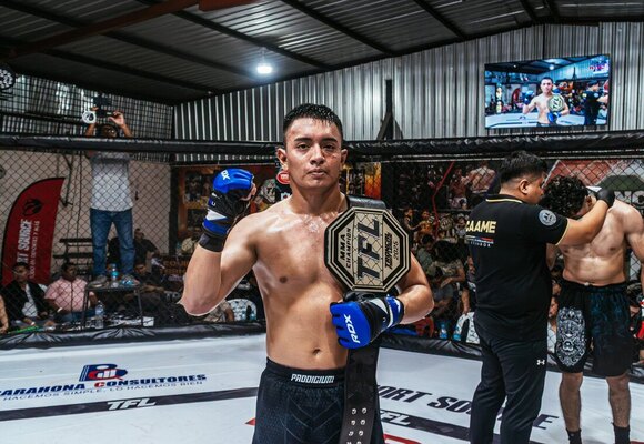 Luis Alvarado | MMA Fighter Page | Tapology