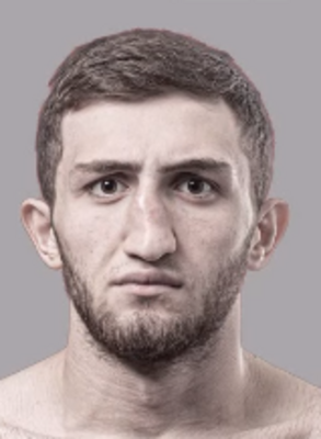 Artem Chobanyan | MMA Fighter Page | Tapology