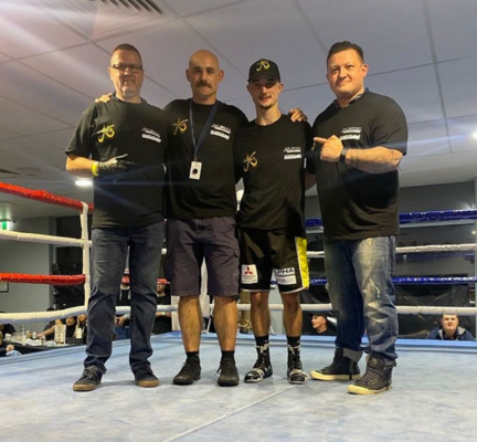 Zack Fitzpatrick | Boxer Page | Tapology