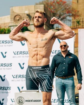 Jason Mackay | MMA Fighter Page | Tapology