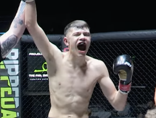 Ethan Low | Fighter Page | Tapology