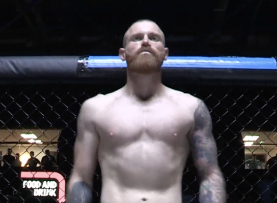 Luke Rodger | MMA Fighter Page | Tapology