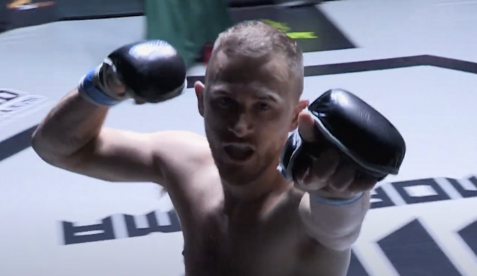 Ollie Simpson ("Ojay") | MMA Fighter Page | Tapology