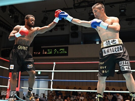 Dio Grant | Boxer Page | Tapology