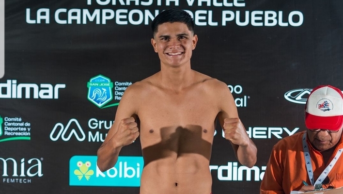 Yader Centeno | Boxer Page | Tapology