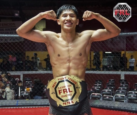 Irving Mendez ("Cannibal") | MMA Fighter Page | Tapology