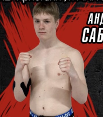 Andrey Sablin | MMA Fighter Page | Tapology