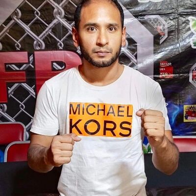 Alfredo Rosas ("Lobo") | MMA Fighter Page | Tapology