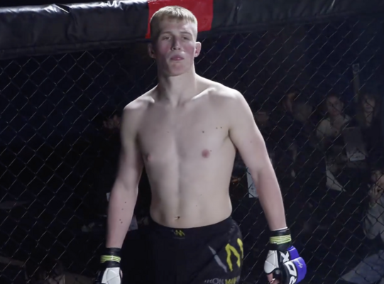 Ben Chandler | MMA Fighter Page | Tapology