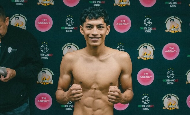 Isaac Rodríguez | Boxer Page | Tapology