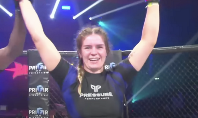 Anna Kellaway | MMA Fighter Page | Tapology