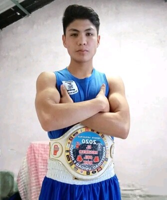 Alan Rodríguez ("El Cumbias") | Boxer Page | Tapology