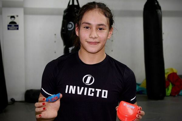 Ginger Molinares | MMA Fighter Page | Tapology