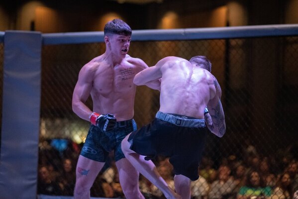 Caydn Smith ("Shamo") | MMA Fighter Page | Tapology