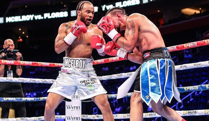 Jaquan McElroy | Boxer Page | Tapology