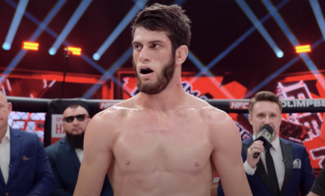 Ali Mamatiev | MMA Fighter Page | Tapology